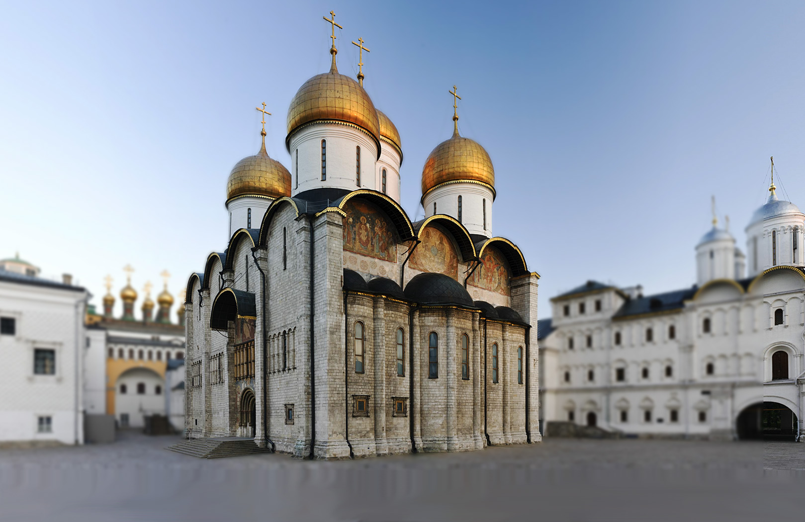Museums of the Moscow Kremlin: ASSUMPTION CATHEDRAL